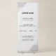 Professional Black and White Watercolor Business Retractable Banner ...