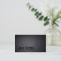 Professional Black Out Game Testing Business Card | Zazzle