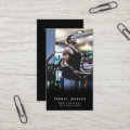 Professional Bodybuilder Social Media Influencer Business Card | Zazzle