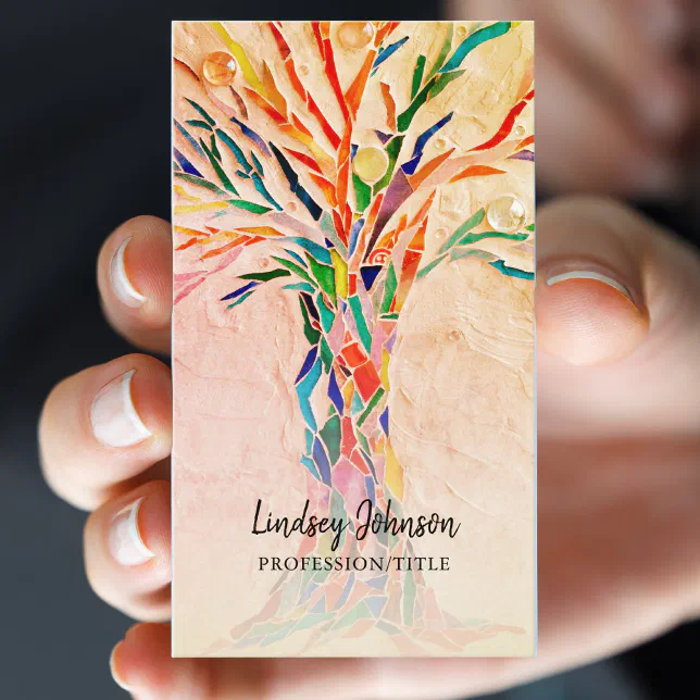 Professional Botanical Business Card | Zazzle