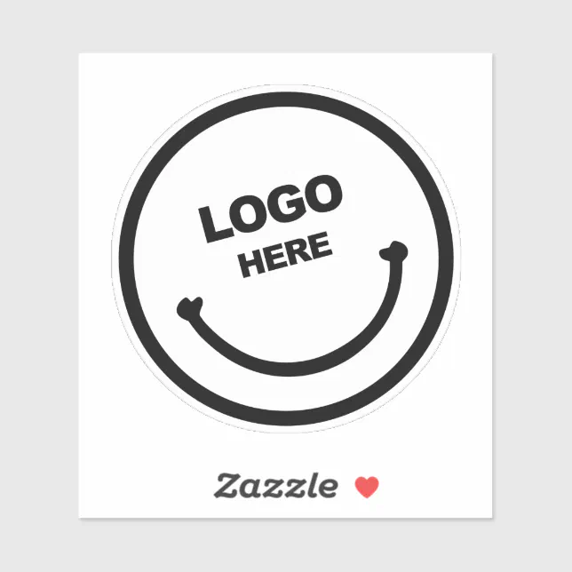 Professional Branding with Your Business Logo Sticker | Zazzle