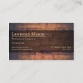 Professional Builder / Carpenter Business Card | Zazzle