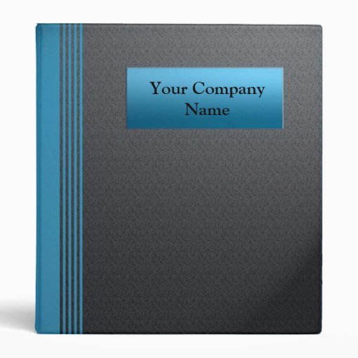 Professional Business Binder | Zazzle