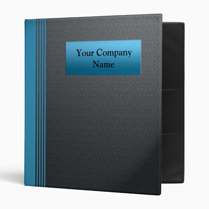 Professional Business Binder | Zazzle.com