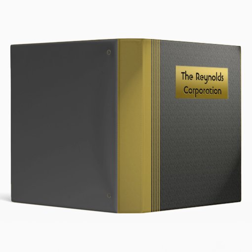 Professional Business Binder | Zazzle