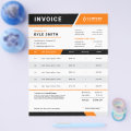 Professional Business Invoice Sales Receipt Flyer | Zazzle