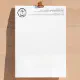 Professional Business Logo Header Letterhead | Zazzle