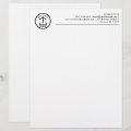 Professional Business Logo Header Letterhead | Zazzle