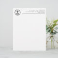 Professional Business Logo Header Letterhead | Zazzle