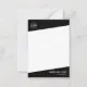 Professional Business Logo Note Card | Zazzle