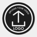 Professional Business Round Logo Product Packaging Classic Round ...