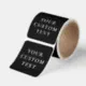 Professional Business Square Product Packaging Square Sticker | Zazzle