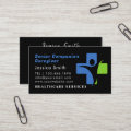 Professional Caregiver Home Help Aide Business Card | Zazzle