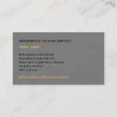 Professional Carpet & Tile Cleaning Logo Business Card | Zazzle