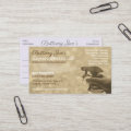 Professional Cleaning/Janitorial Housekeeping Serv Business Card | Zazzle