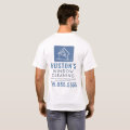 Professional Cleaning Logo Washing Window Cleaner T-Shirt | Zazzle