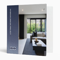 Professional Company Logo Project Binder | Zazzle