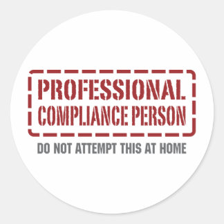 Compliance Stickers | Zazzle