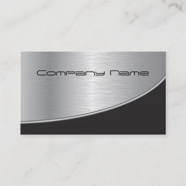 Professional Corporate Business Card | Zazzle