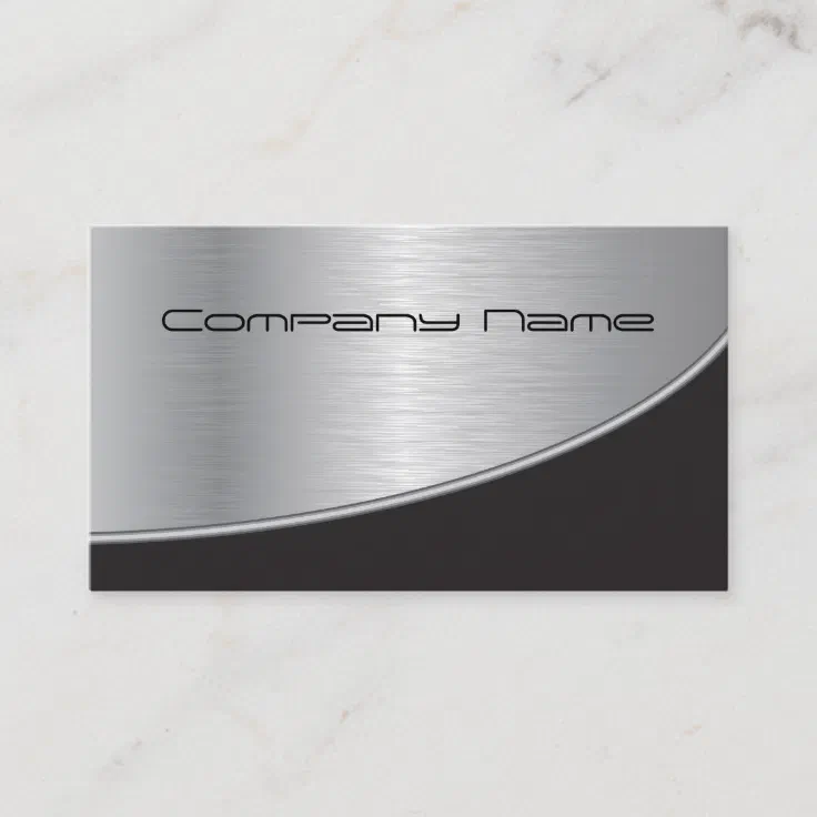 Professional Corporate Business Card | Zazzle