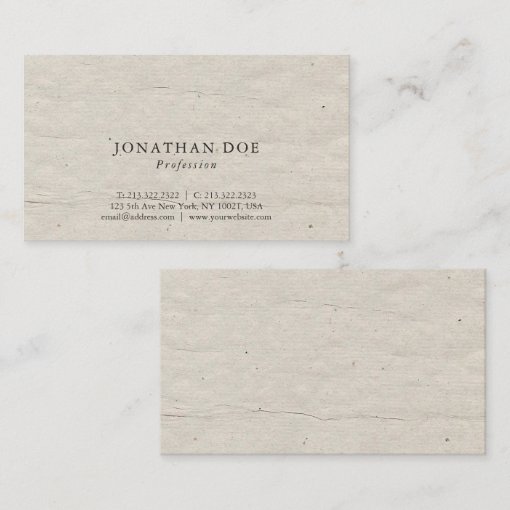 Professional Creative Vintage Historical Look Business Card | Zazzle