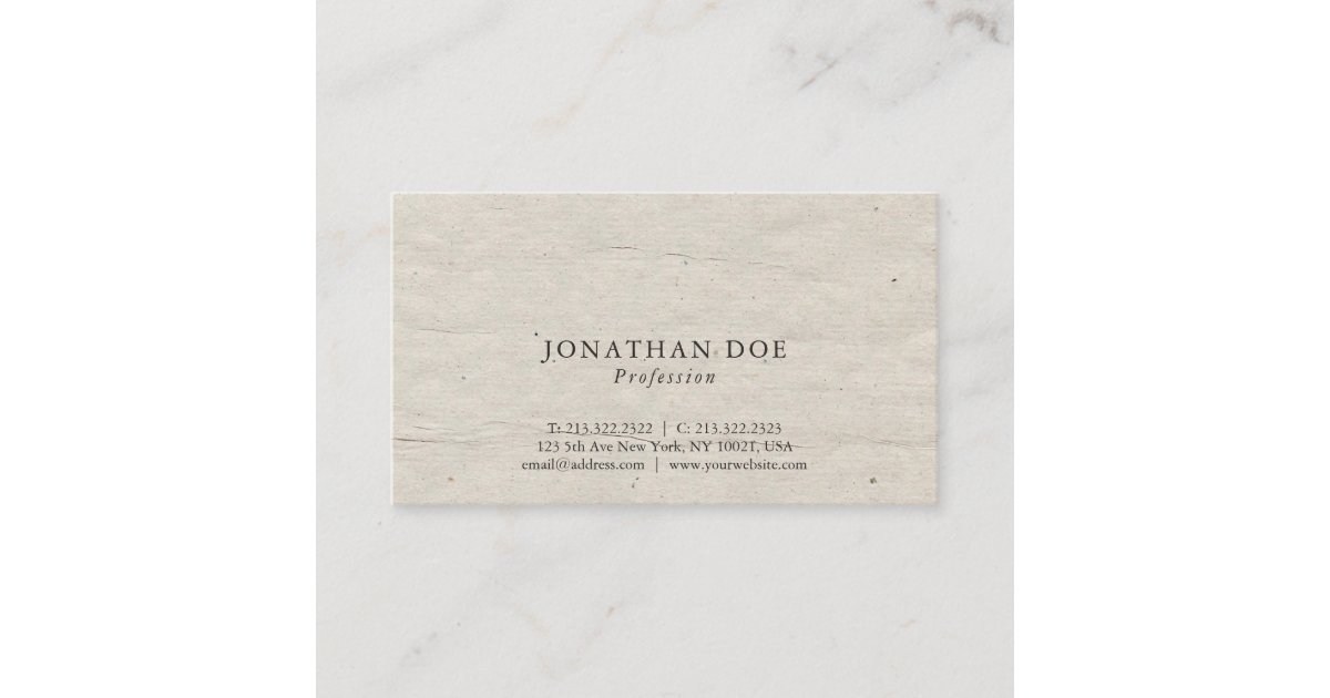 Professional Creative Vintage Historical Look Business Card | Zazzle