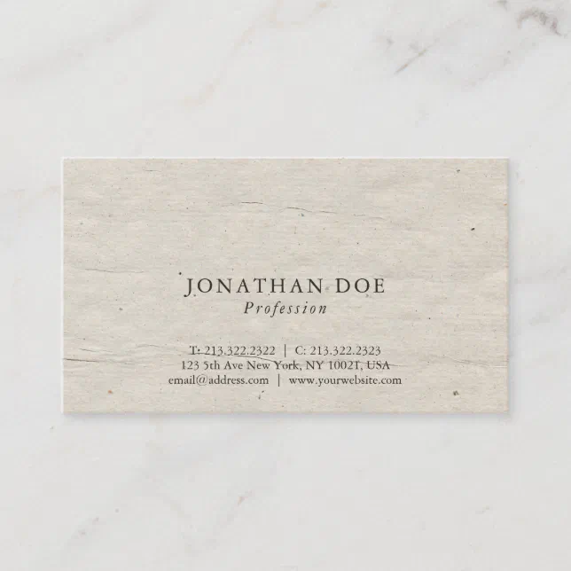 Professional Creative Vintage Historical Look Business Card | Zazzle