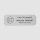 Professional Custom business logo Employee Staff Name Tag | Zazzle