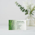 Professional Custom Photo with QR Code Landscape Business Card | Zazzle