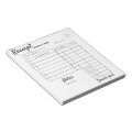 Professional Custom receipts for business Notepad | Zazzle