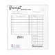 Professional Custom receipts for business Notepad | Zazzle