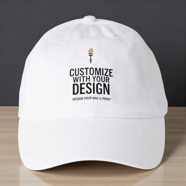 Professional Customized Personalized Dad Hat | Zazzle