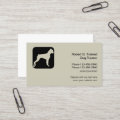Professional Dog Trainer Business Card | Zazzle