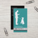 Professional Dog Trainer Business Card | Zazzle