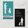 Professional Dog Trainer Business Card | Zazzle
