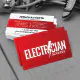 Professional Electrical Contractor - Electrician Business Card | Zazzle