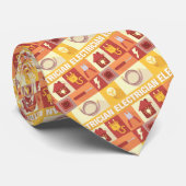 Professional Electrician Iconic Small Designed Neck Tie | Zazzle