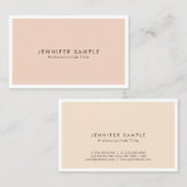 Professional Elegant Colors Modern Creative Design Business Card | Zazzle