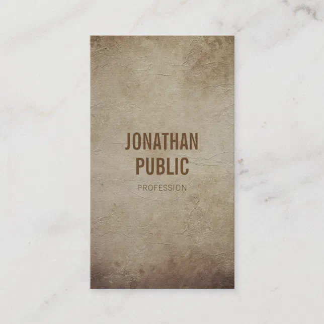 Professional Elegant Historical Vintage Design Business Card | Zazzle