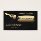 Professional Painting Service Painter Paint Brush Business Card ...
