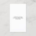 Professional Employee Portrait Photo Business Card | Zazzle