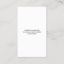 Professional Employee Portrait Photo Business Card | Zazzle