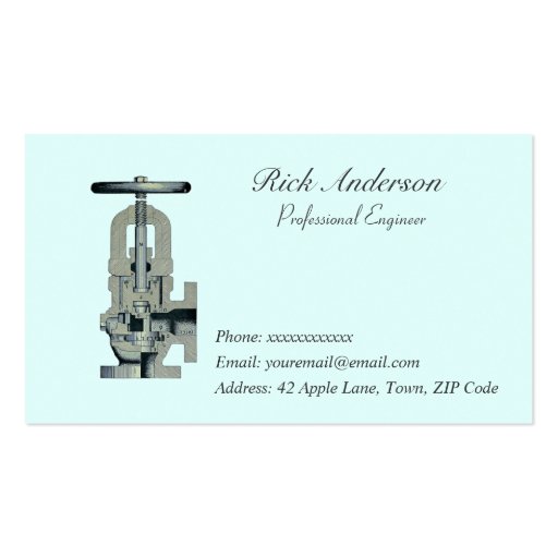 Professional Engineer Business Cards | Zazzle