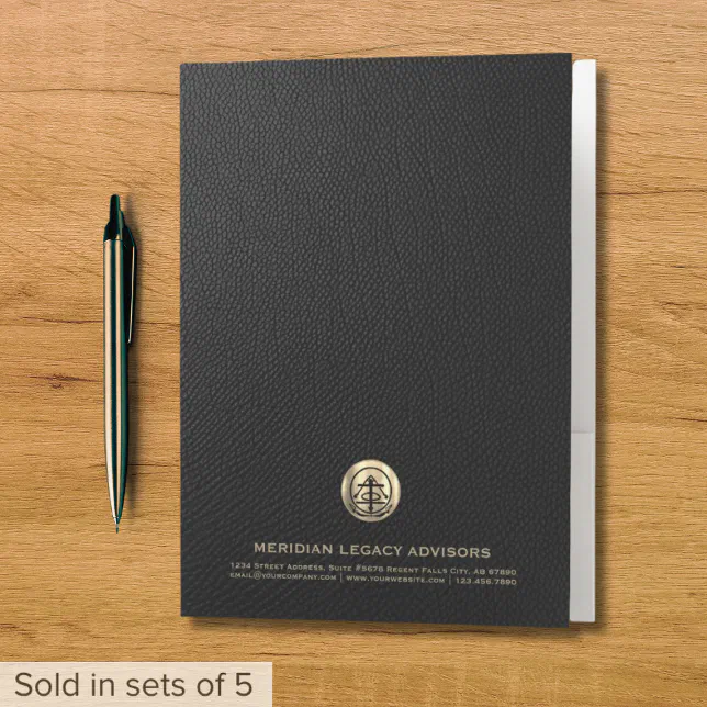 Professional Estate Planning Folder | Zazzle