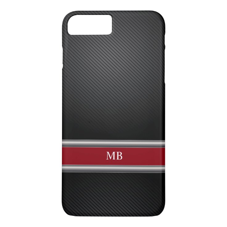 Professional Executive Monogram Case-Mate iPhone Case | Zazzle