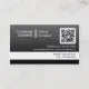 professional fade QR code Business Card | Zazzle