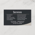 Professional Fencing Fence Builder Repair Company Business Card | Zazzle
