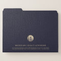 Professional File Folders Document Management | Zazzle