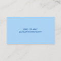 Professional Fish Aquarium Maintenance Service Business Card | Zazzle