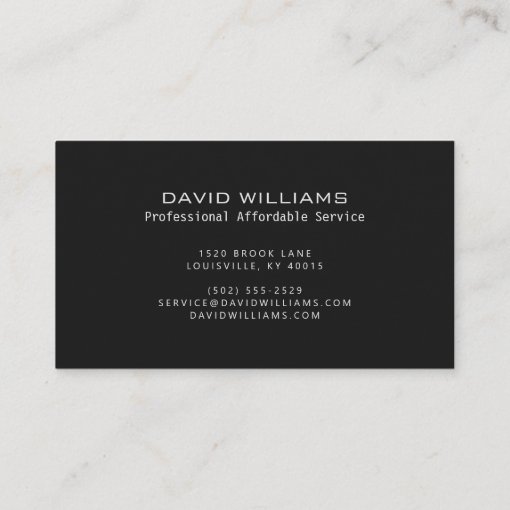Professional Flooring and Tiler Business Card | Zazzle
